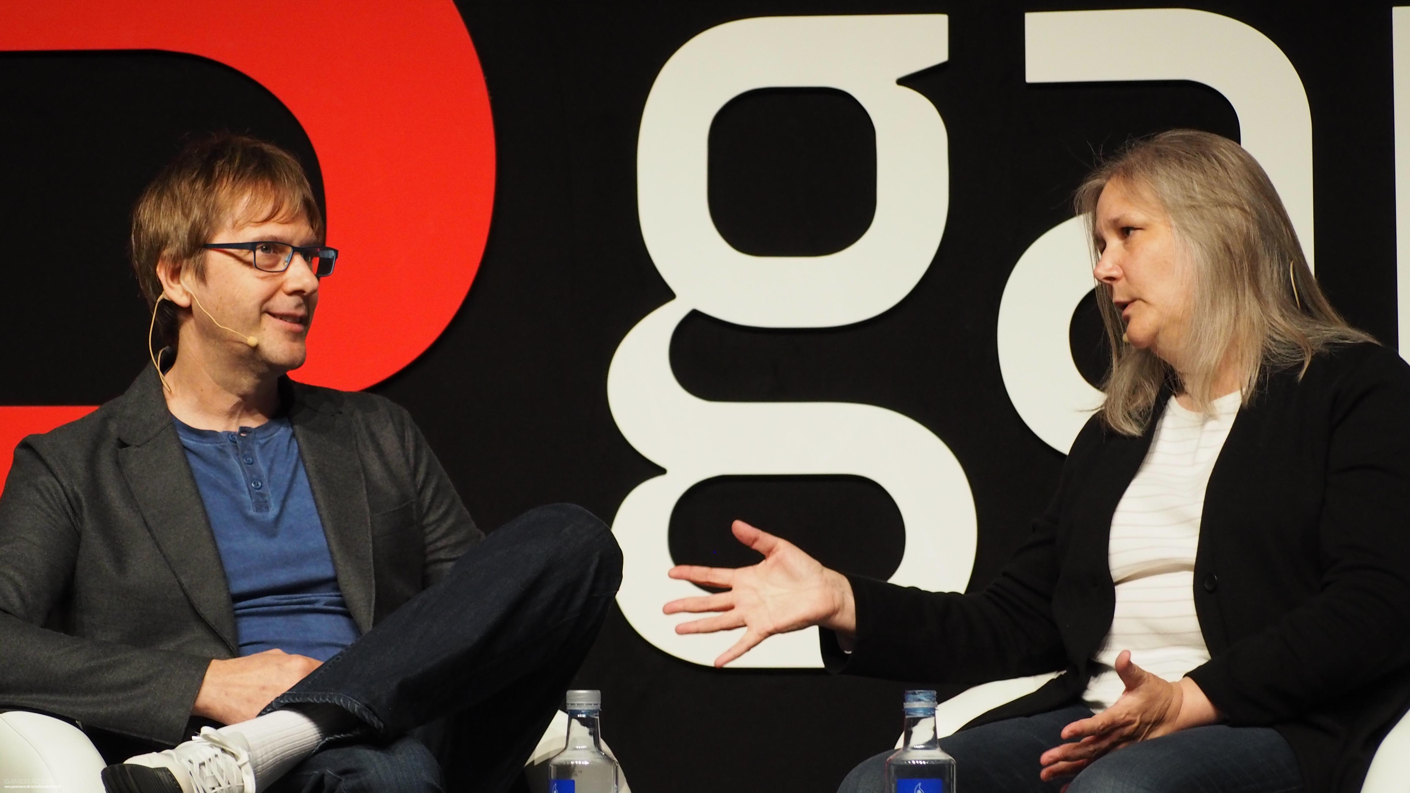 Watch the full Amy Hennig & Mark Cerny Gamelab panel - - Gamereactor