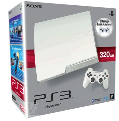 White PS3 GAME exclusive - - Gamereactor