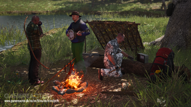 Wild Hunter update adds hunting to Scum