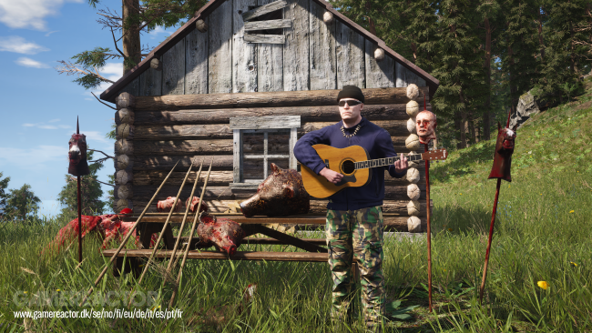 Wild Hunter update adds hunting to Scum