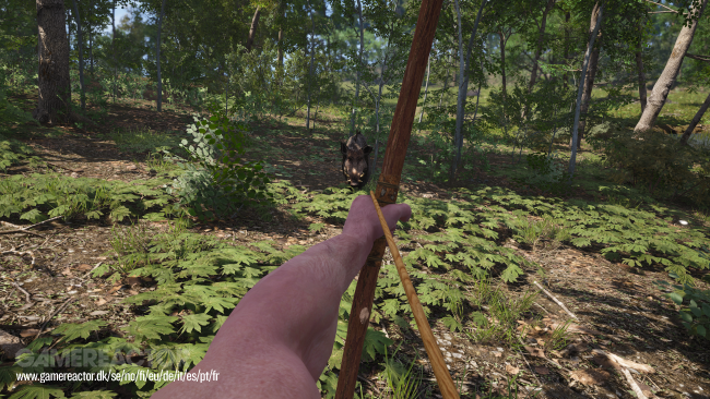 Wild Hunter update adds hunting to Scum