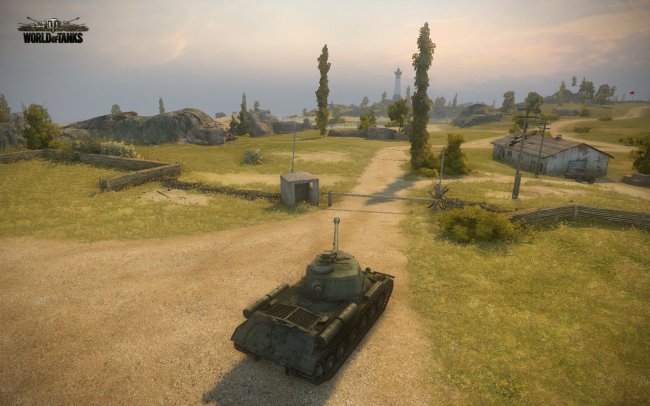 World of Tanks Screen Gallery