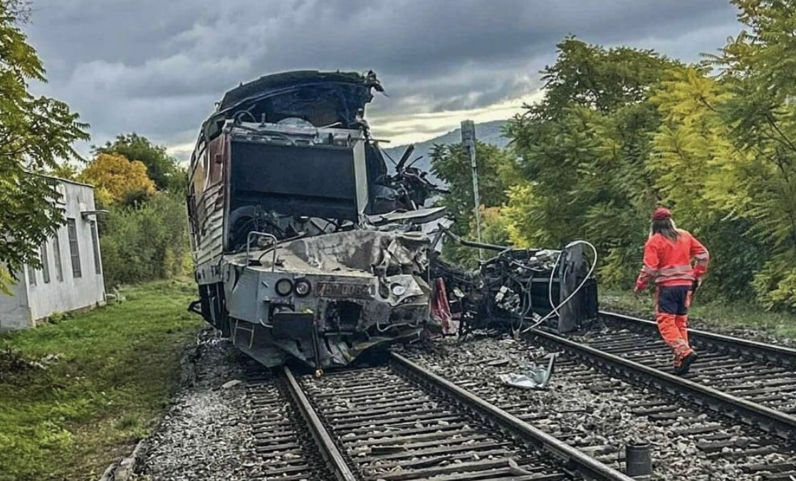 Two trains crash in Slovakia, injuring dozens - - Gamereactor