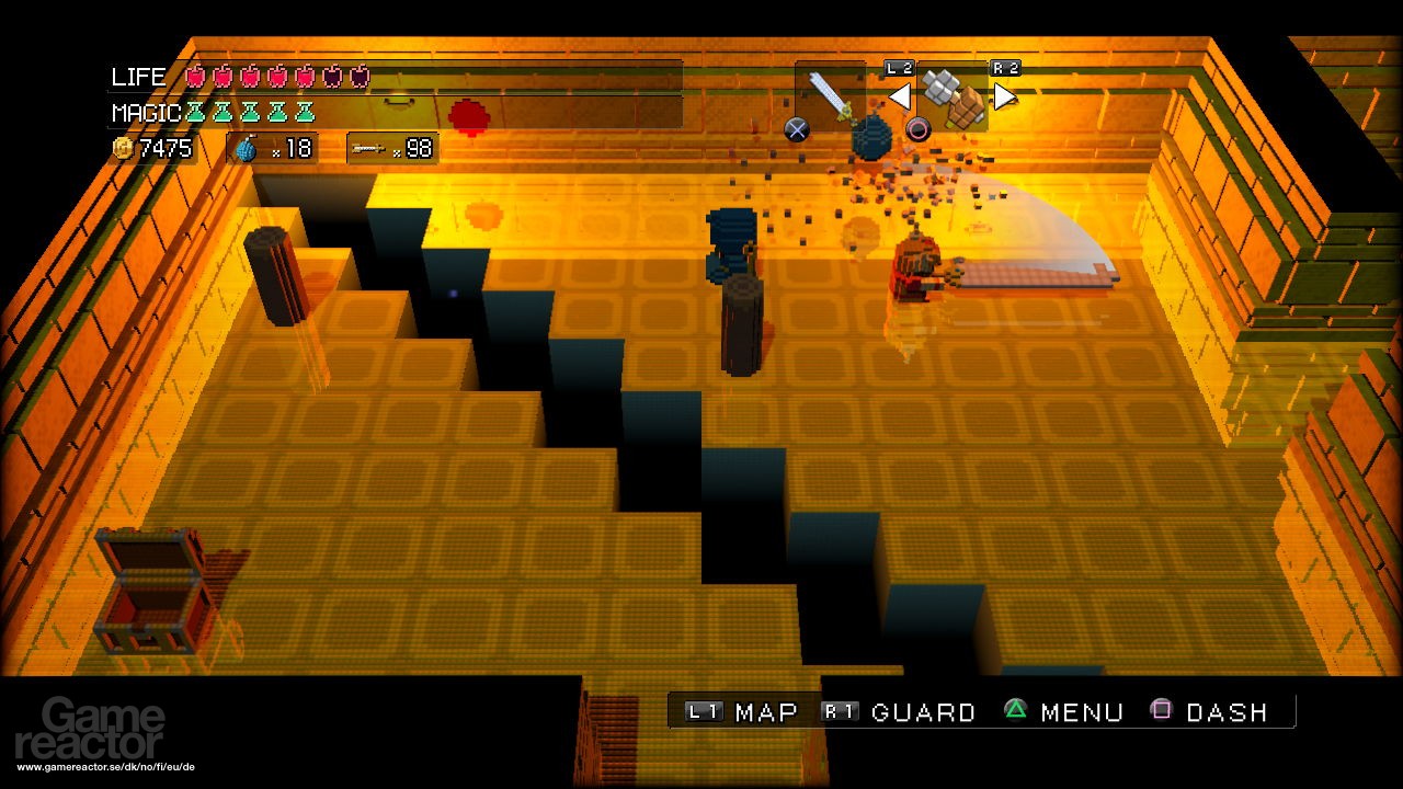 New from 3D Dot Game Heroes