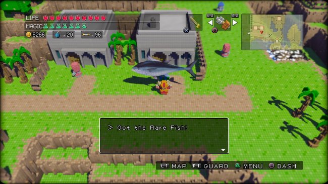 New from 3D Dot Game Heroes
