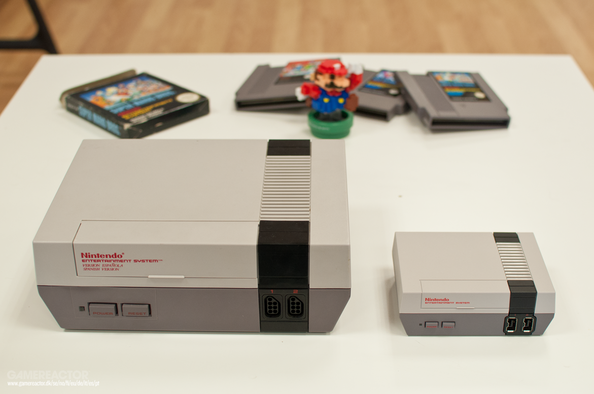 Check out the NES Mini - HQ Picture Gallery - - Gamereactor
