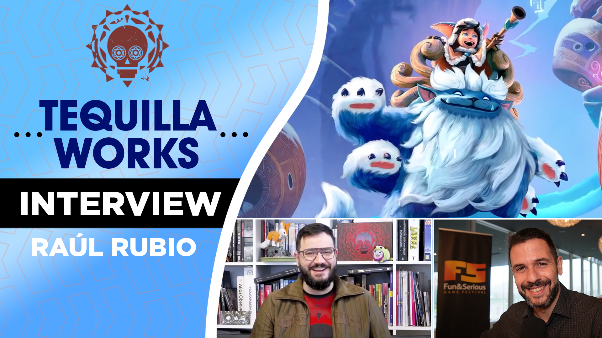Raúl Rubio on Tequila Works' Song of Nunu: premise, inspiration, and magic