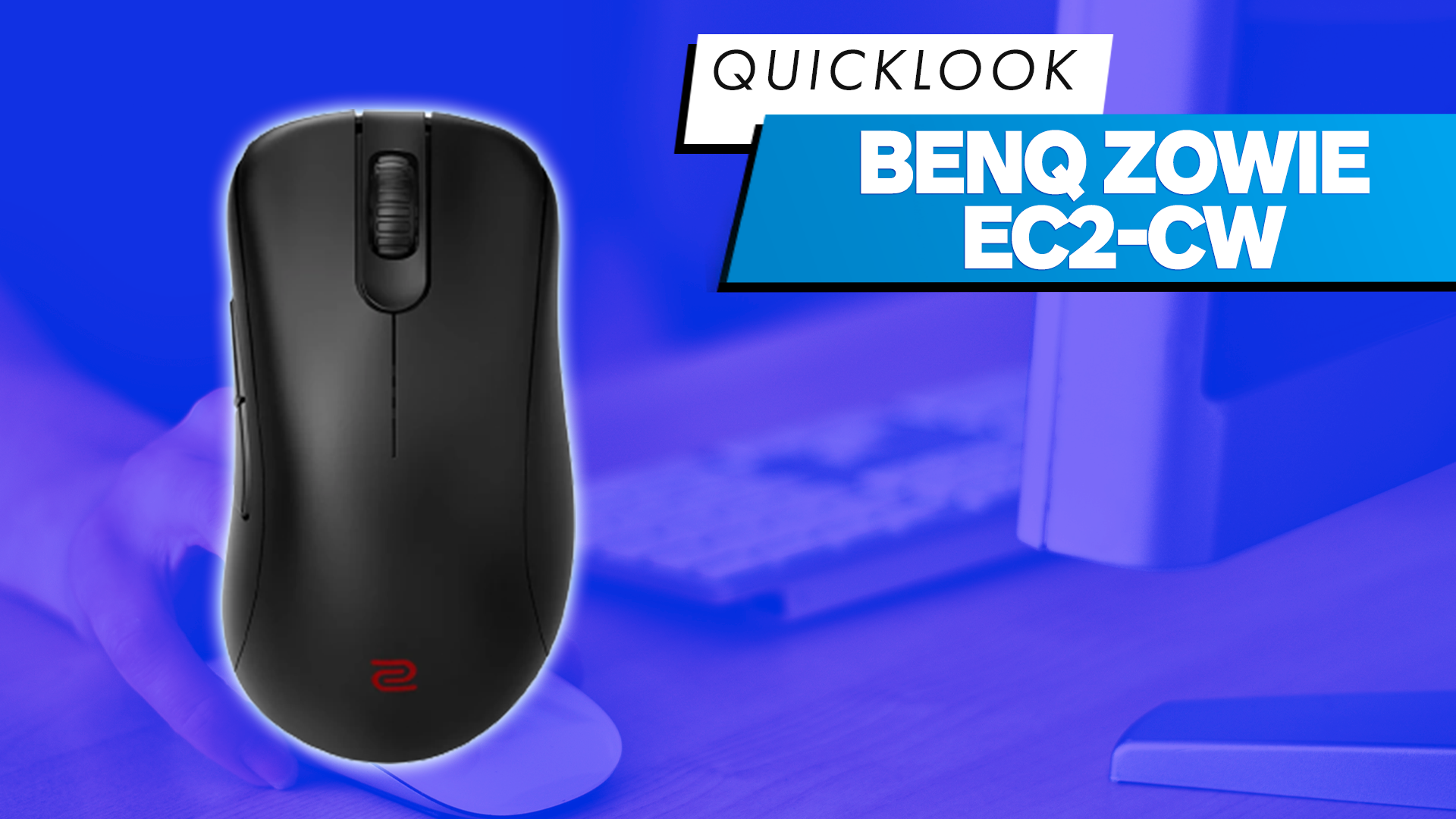 Take on the competition with BenQ's Zowie EC2-CW mouse - - Gamereactor