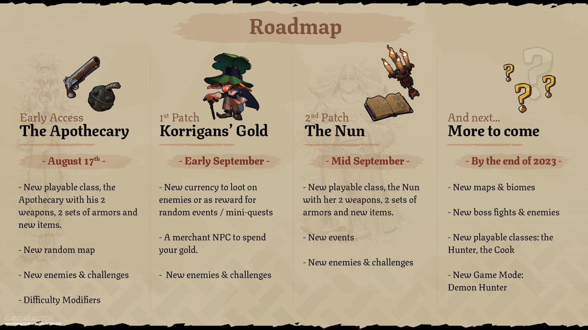 French folklore-inspired roguelike An Ankou launches on 17 August