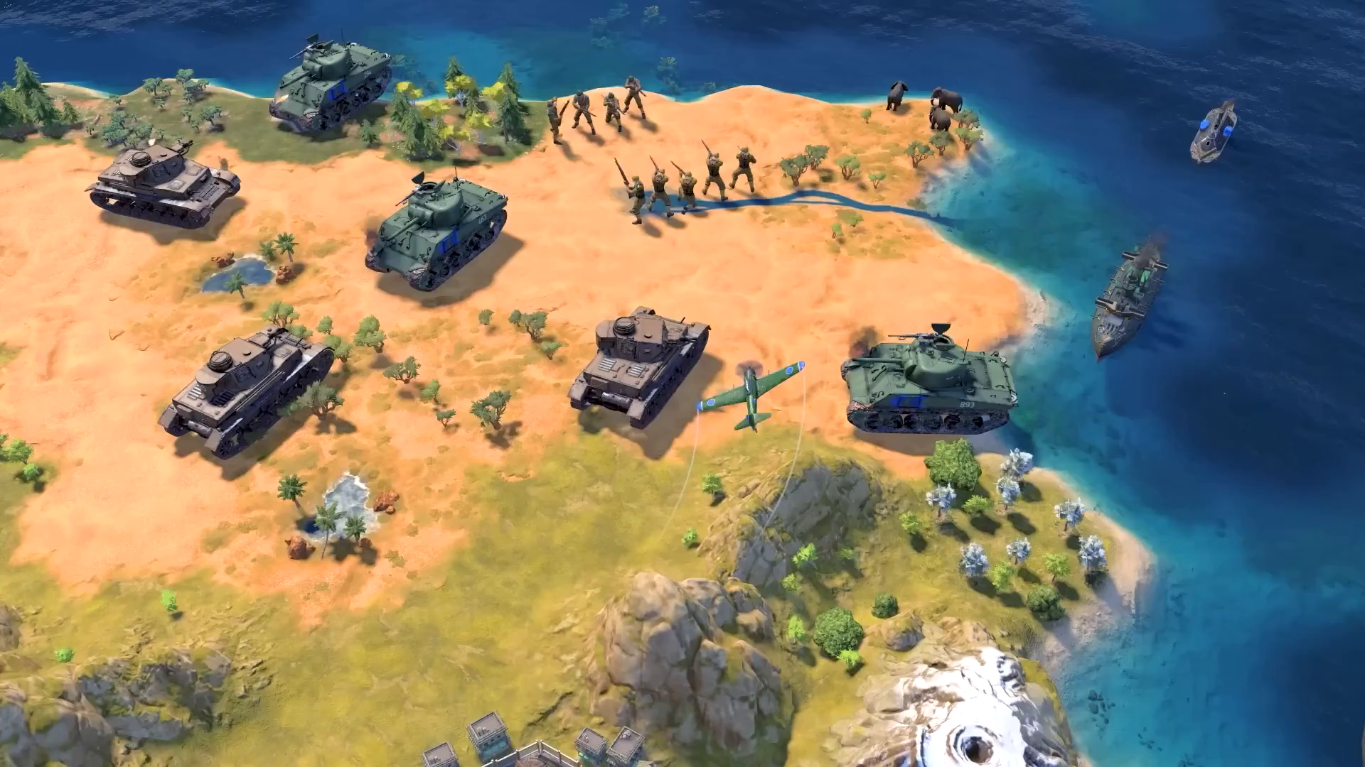 Check out what Civilization VII looks like on the Switch