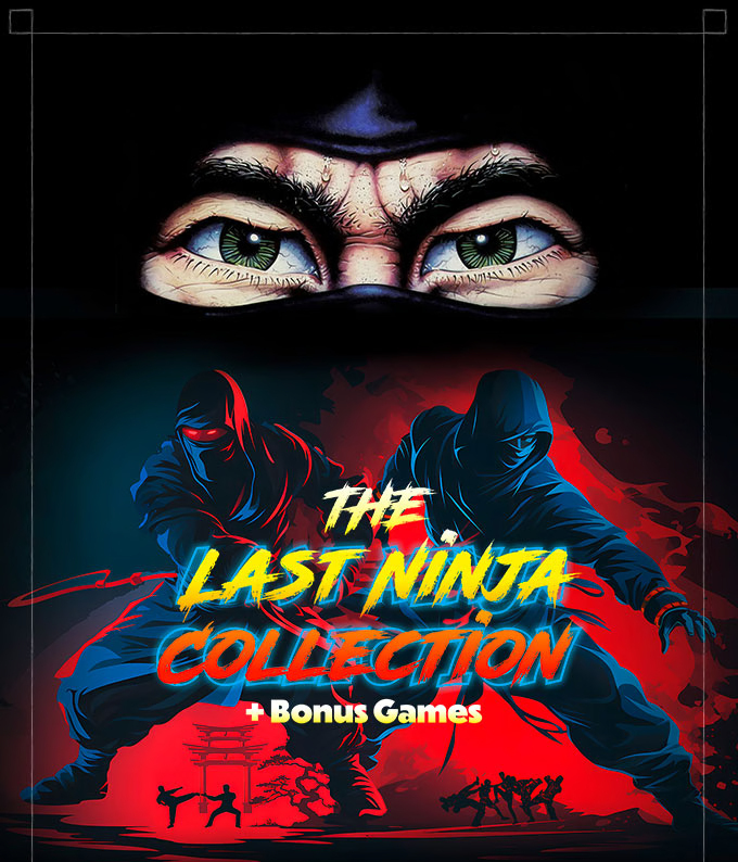 The Last Ninja Collection crowdfunding starts next week - - Gamereactor
