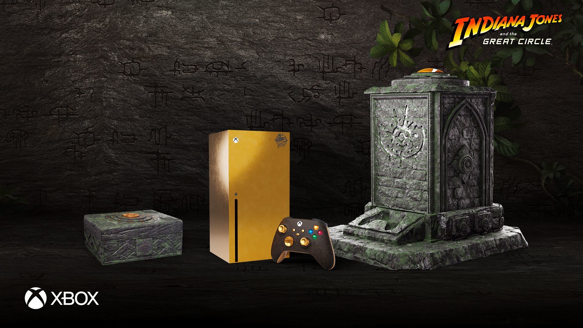 This official custom Xbox Series X belongs in a museum - Indiana Jones ...