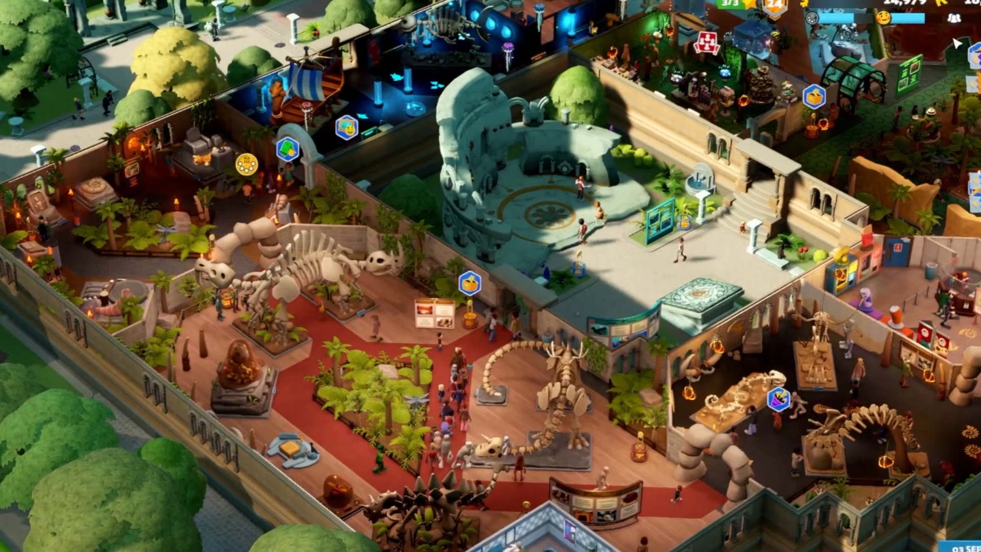 Two Point Studios prepares us for the balancing act of running a museum ...