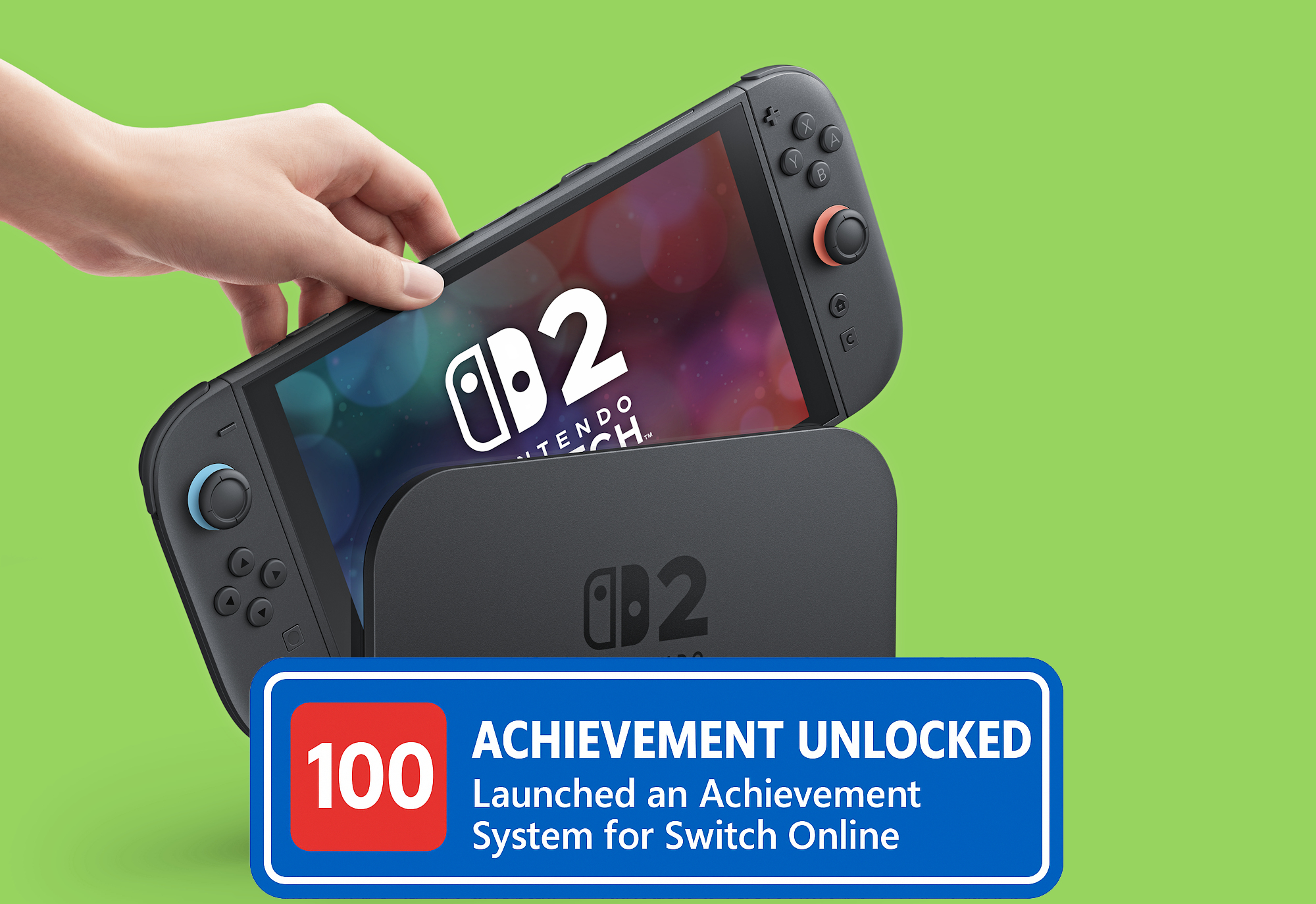 Nintendo patents an Achievement system for Switch - - Gamereactor