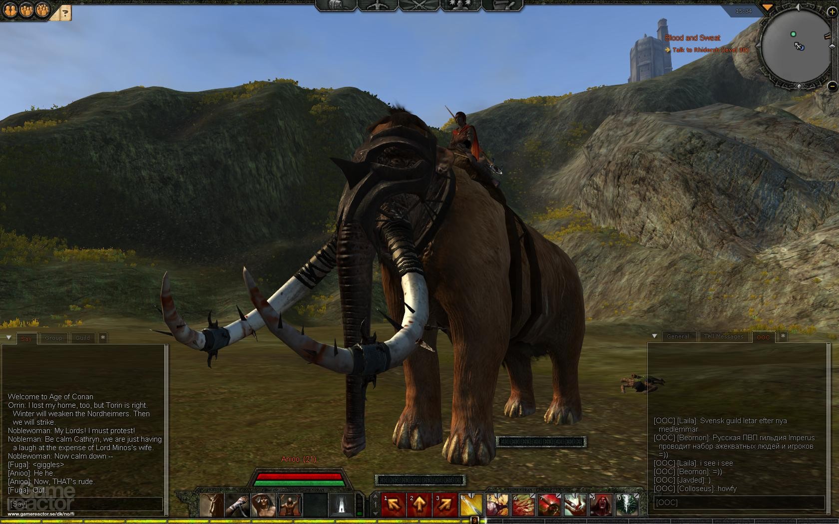 Funcom reports big loss - Age of Conan: Unchained - Gamereactor