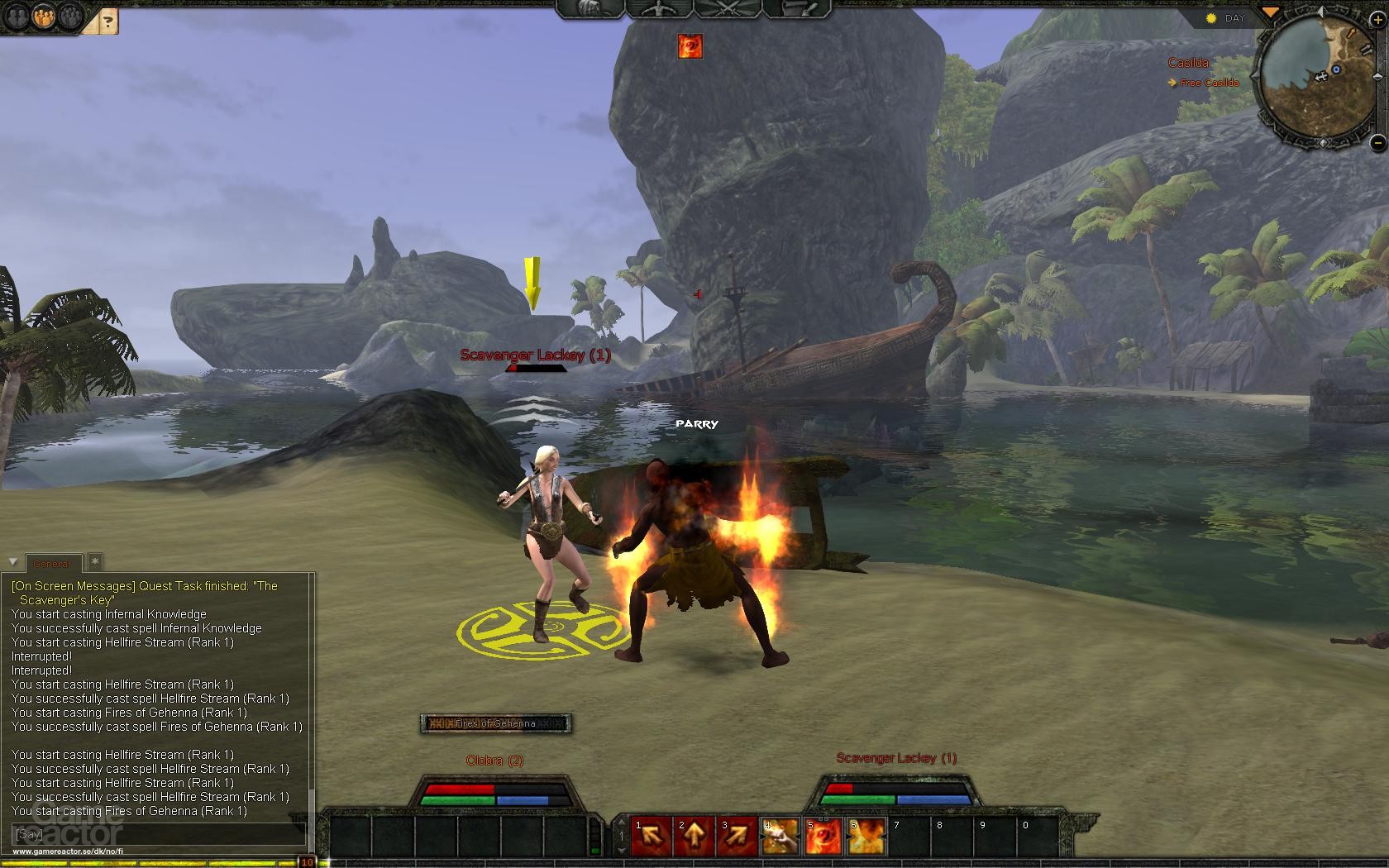 Funcom reports big loss - Age of Conan: Unchained - Gamereactor