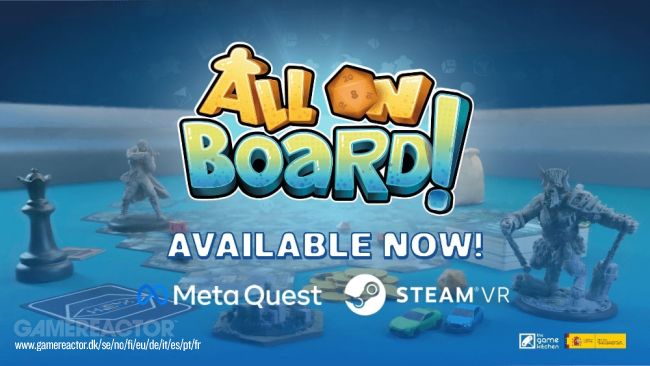 All on Board, the VR board game platform, is now available on Meta ...
