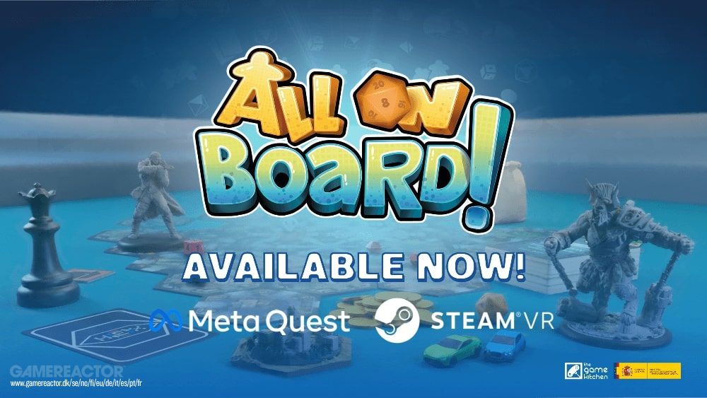 All on Board, the VR board game platform, is now available on Meta ...
