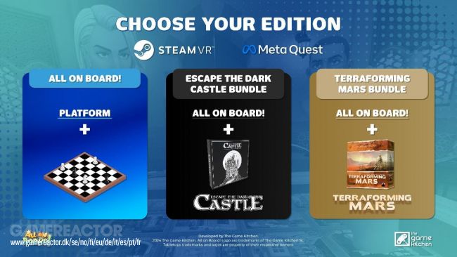 All on Board, the VR board game platform, is now available on Meta ...