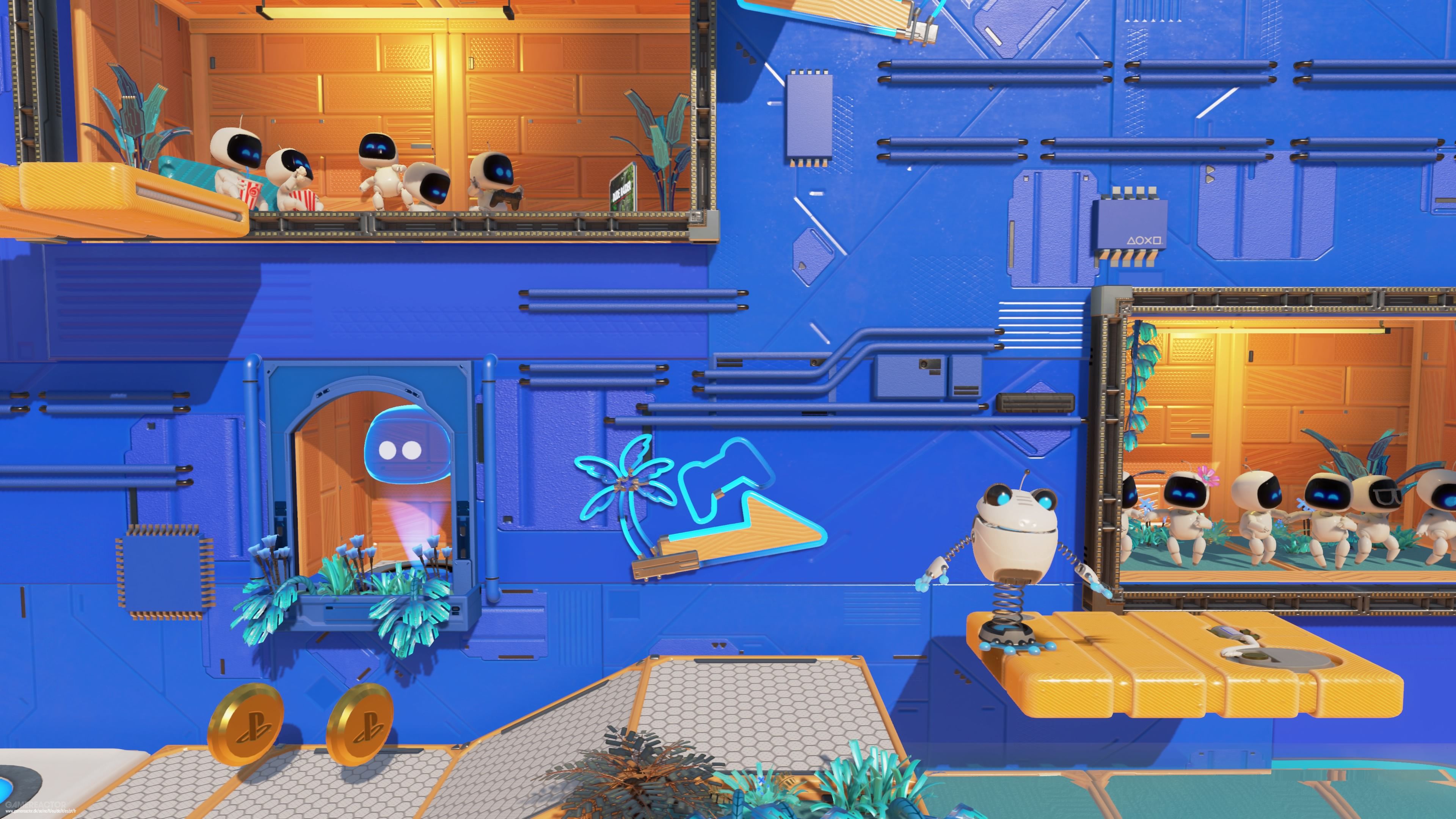 Astro's Playroom - PS5 Review Review - Gamereactor