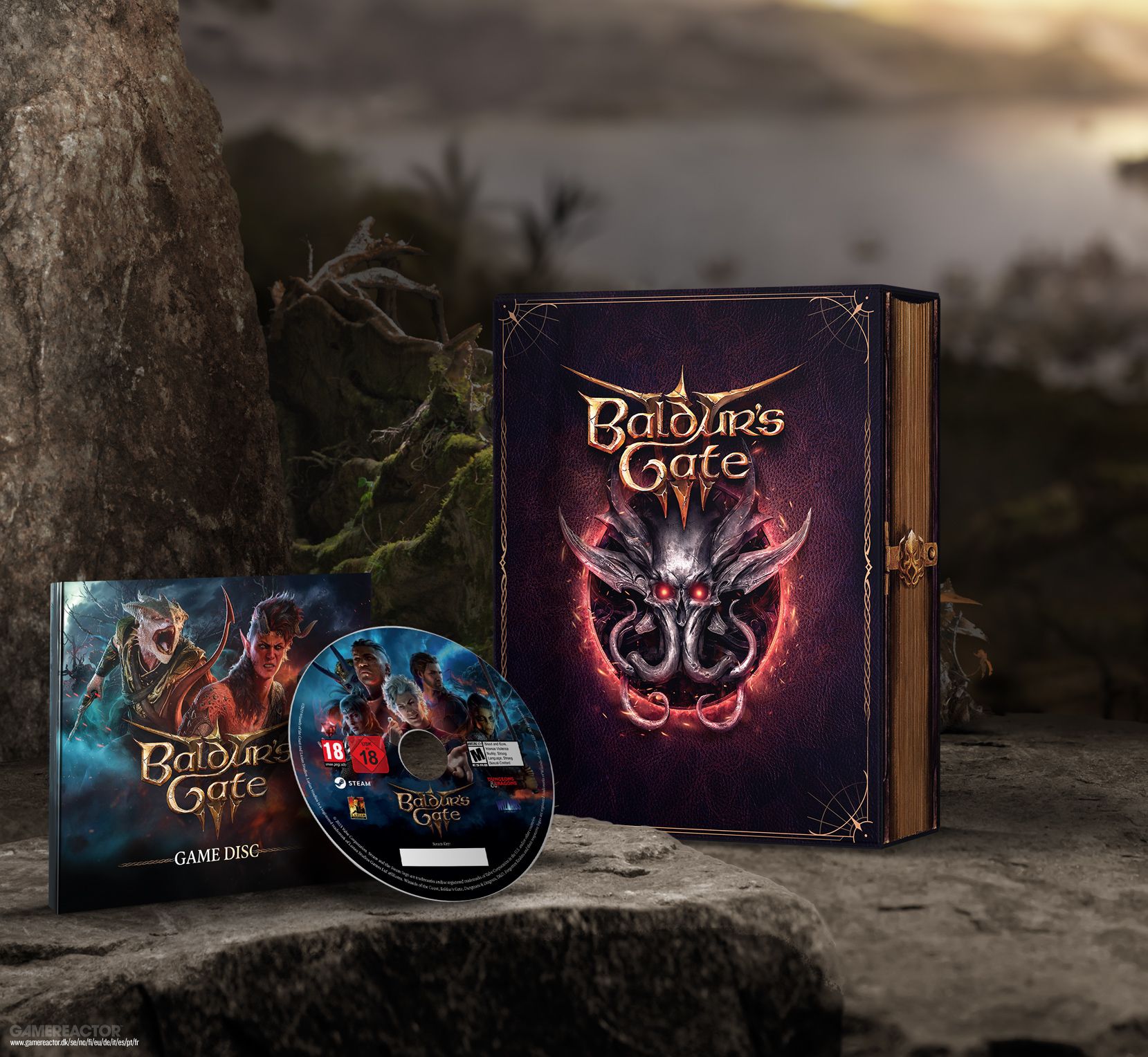 Physical Xbox version of Baldur's Gate III needs 4 discs