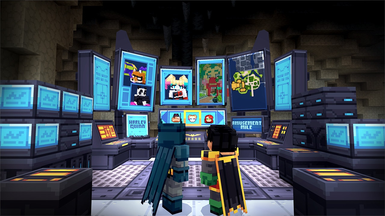 Batman joins Minecraft in new DLC