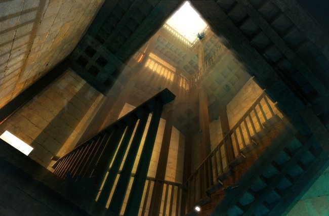 Braid-creator shows The Witness