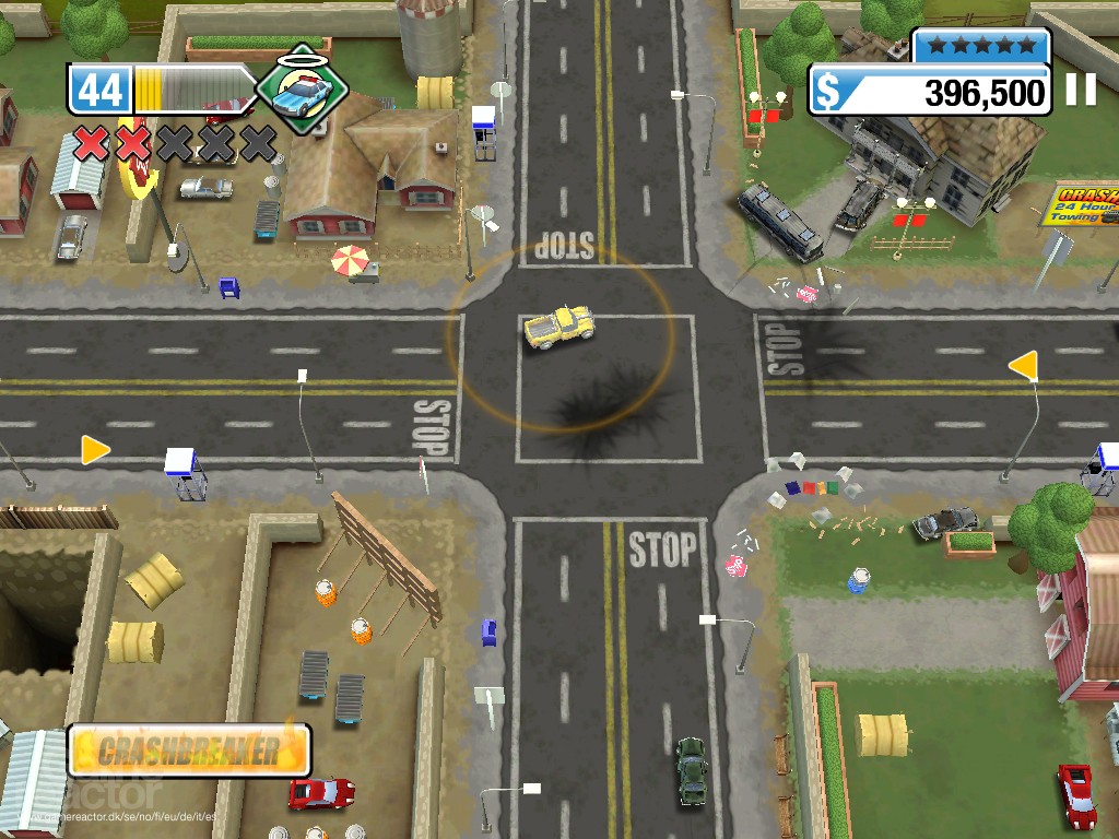 Burnout Crash - Gamereactor UK