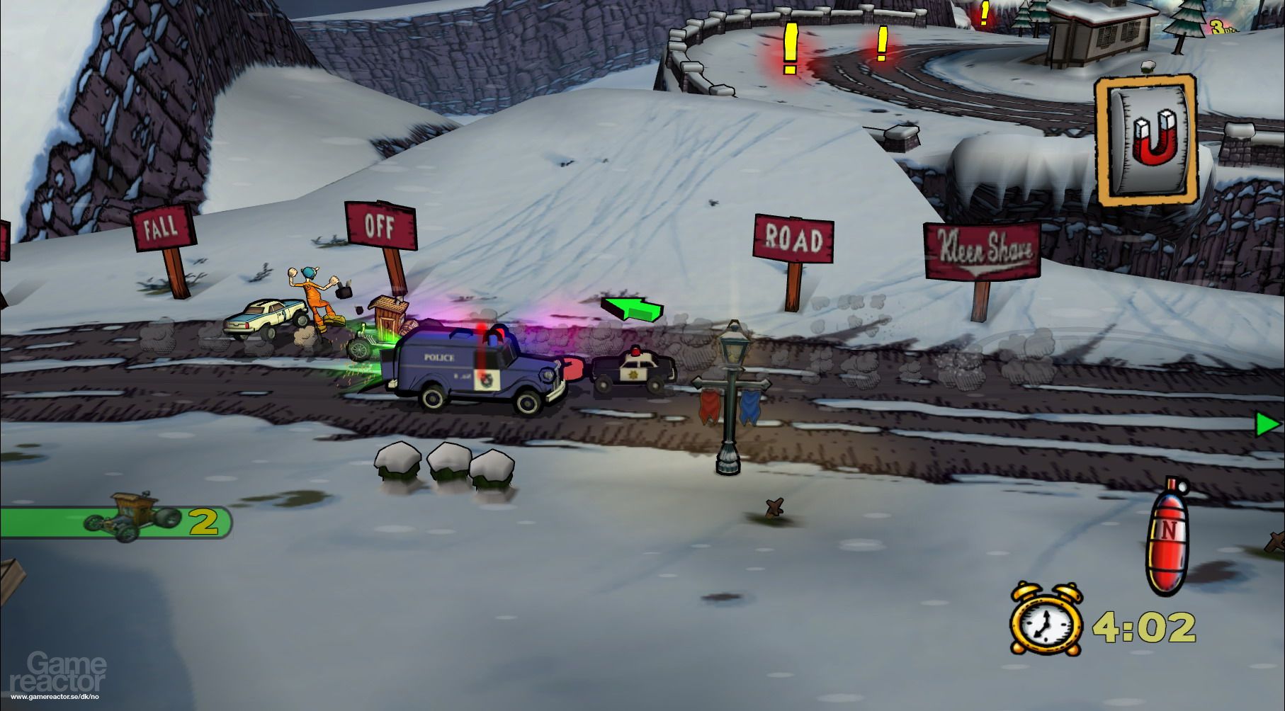 Calling All Cars - Gamereactor UK