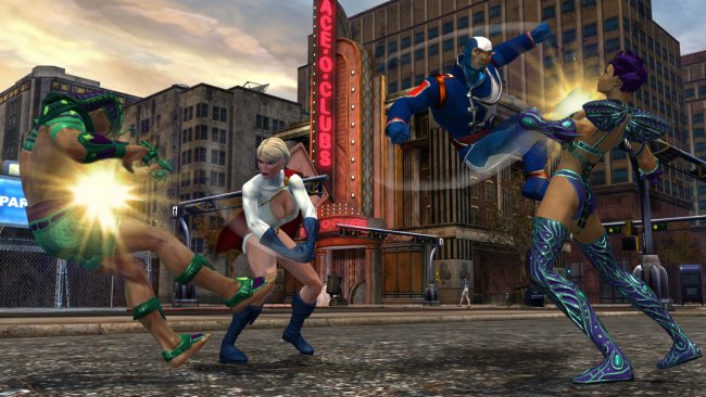Power Girl to the rescue! - DC Universe Online - Gamereactor