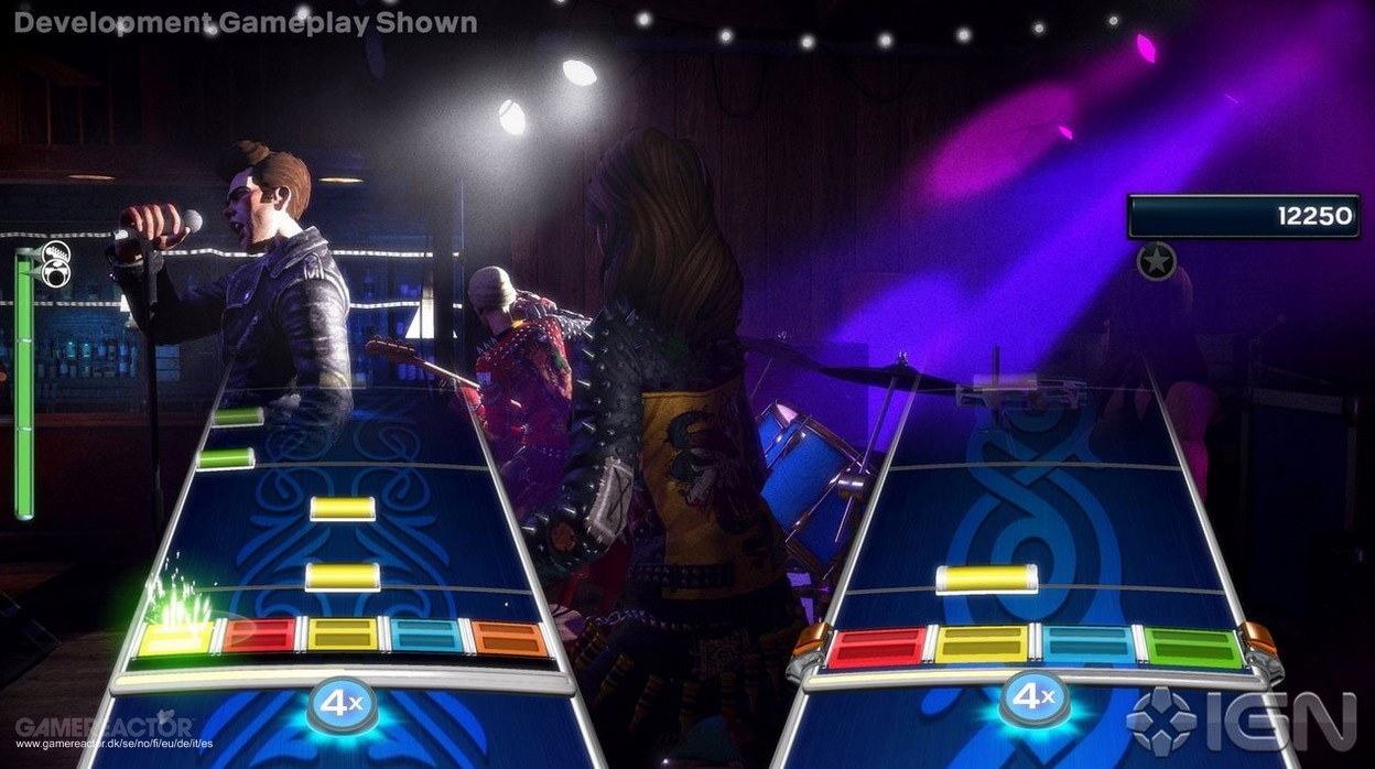 Rock Band 4's campaign is an RPG