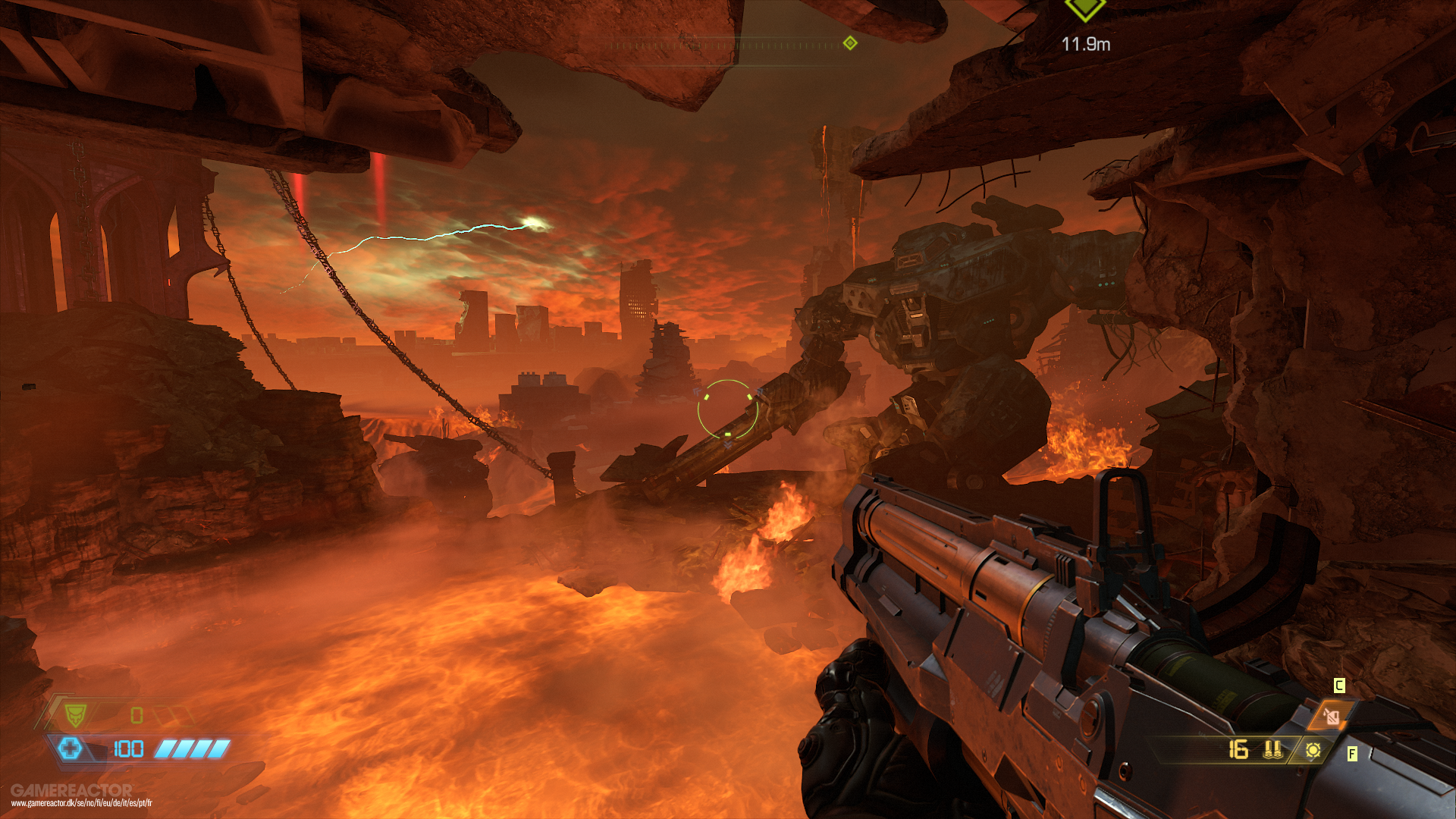 Doom Eternal - Switch Review Review - Gamereactor