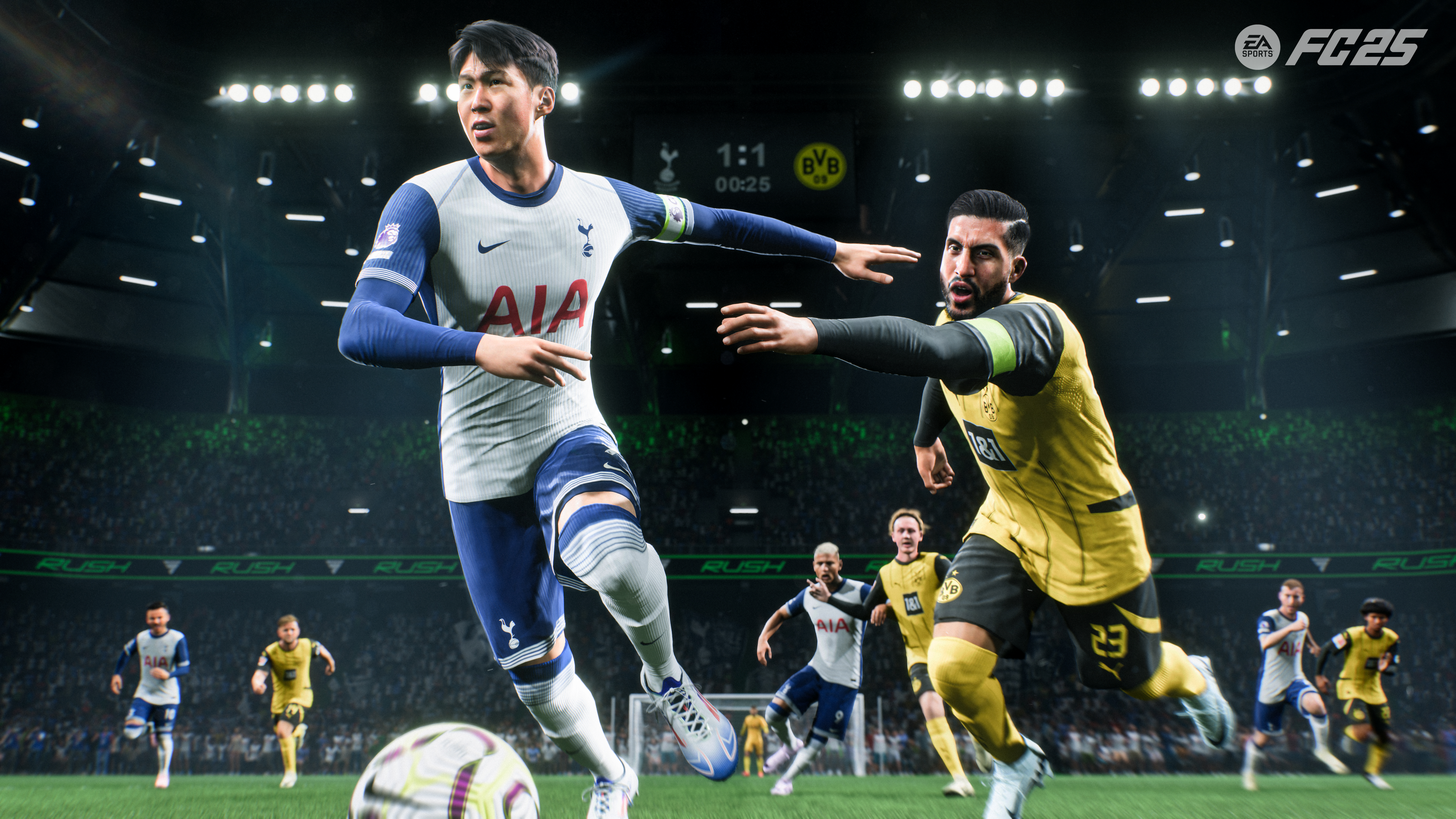 EA Sports FC 25 First Impressions: How will Rush and FC IQ improve the ...
