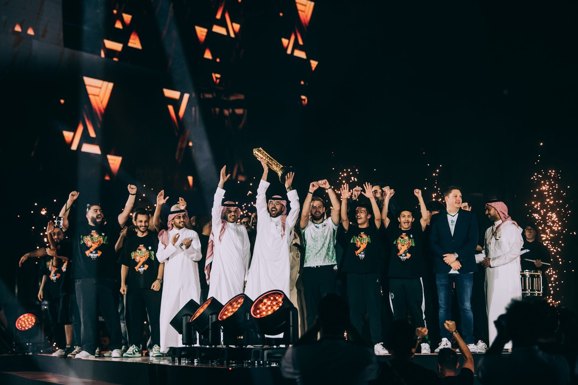 Esports World Cup: Team Falcons retains Club Championship title ...