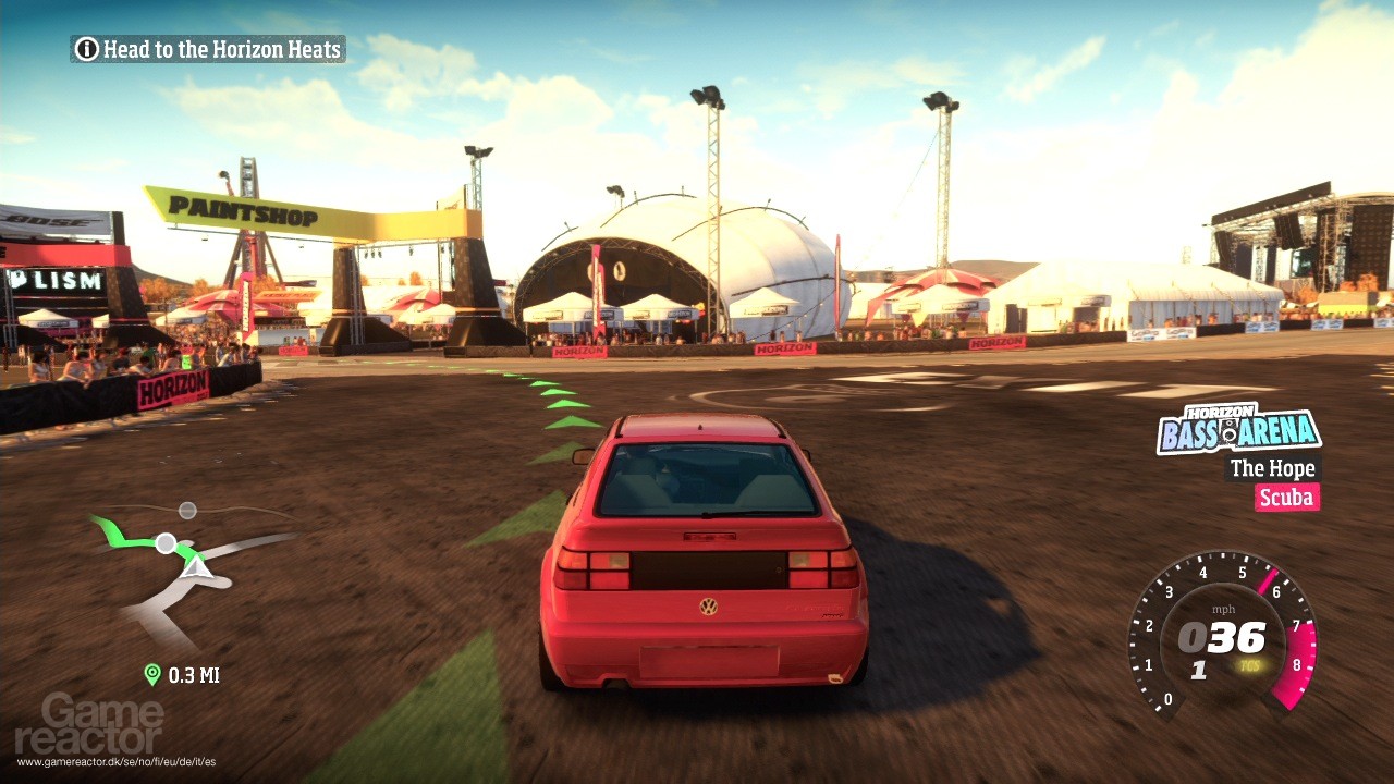 Forza Horizon Review - Gamereactor