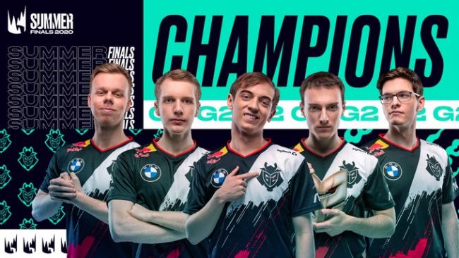 G2 Esports wins LEC Summer Split 2020 and claims its fourth consecutive LEC title - League of ...