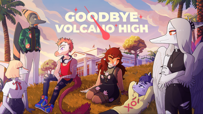 Join us for an hour of Goodbye Volcano High on today's GR Live