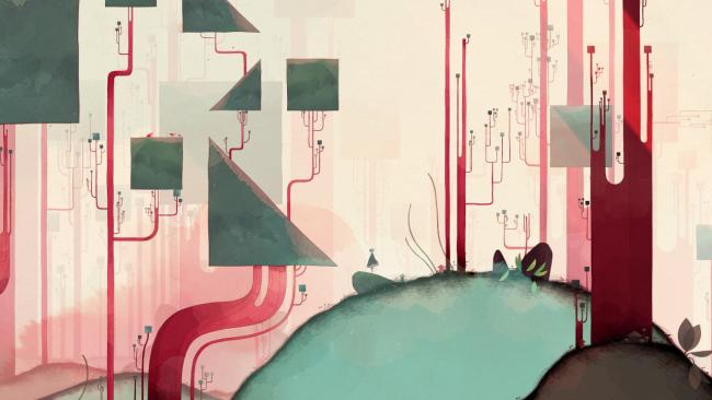 GRIS Review - Gamereactor