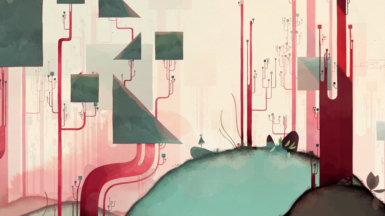 GRIS Review - Gamereactor