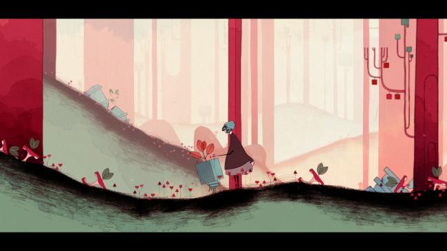 GRIS Review - Gamereactor