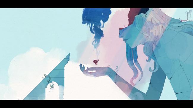 GRIS Review - Gamereactor