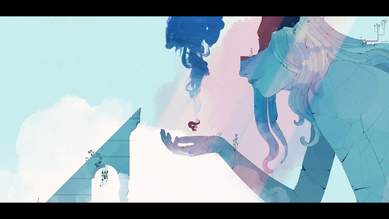 GRIS Review - Gamereactor