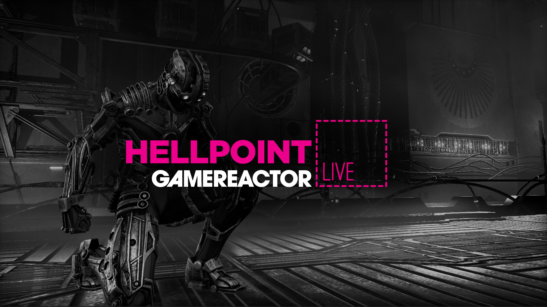 We're facing the gods in Hellpoint on today's stream