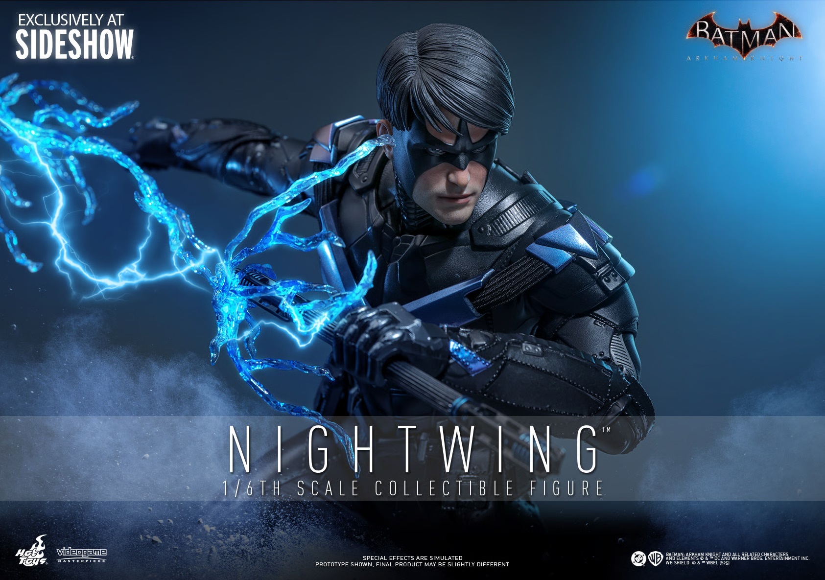 Hot Toys announces new Batman: Arkham Knight Nightwing figure