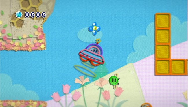 Kirby's Epic Yarn Review - Gamereactor
