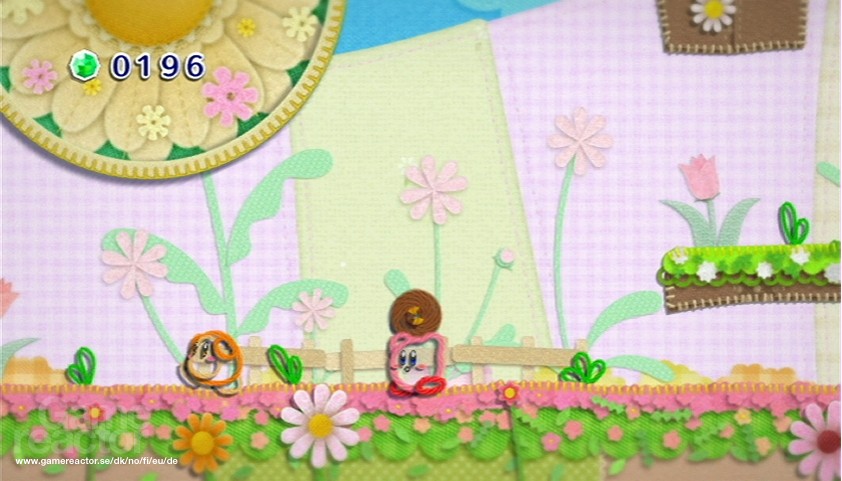 Kirby's Epic Yarn Review - Gamereactor