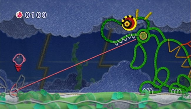 Kirby's Epic Yarn Review - Gamereactor