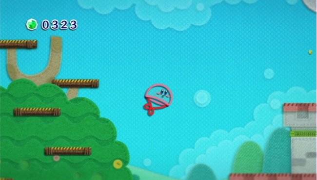 Kirby's Epic Yarn Review - Gamereactor