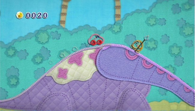 Kirby's Epic Yarn Review - Gamereactor