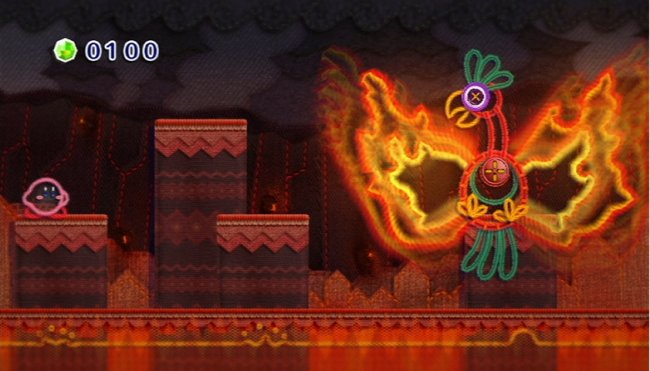 Kirby's Epic Yarn Review - Gamereactor
